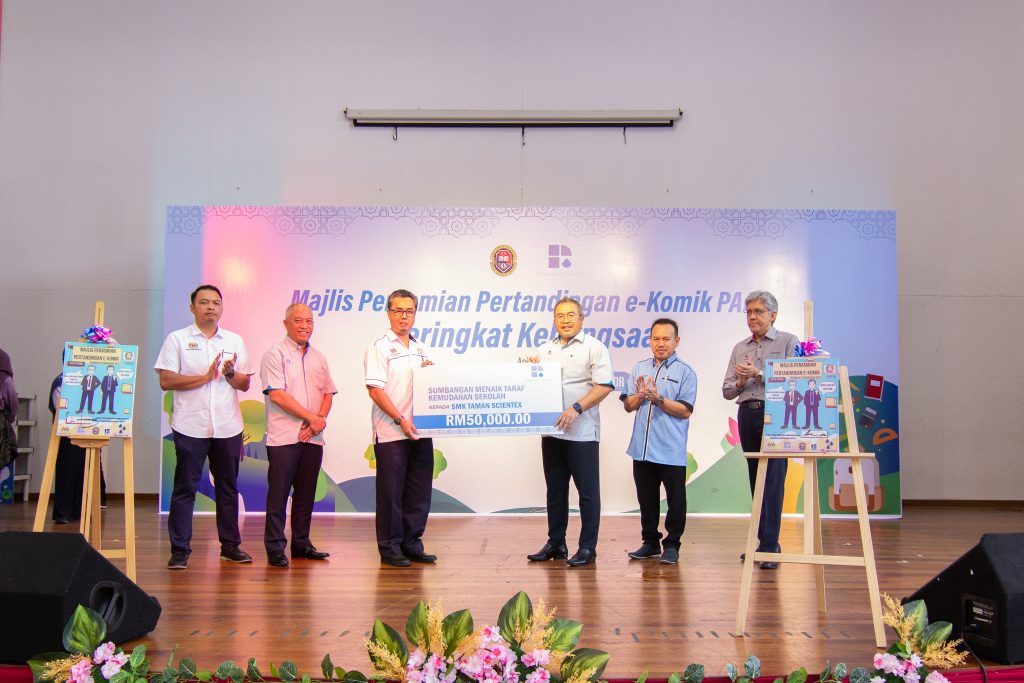 PAAB Allocates RM50,000 To SMK Taman Scientex For Repair Of Water ...